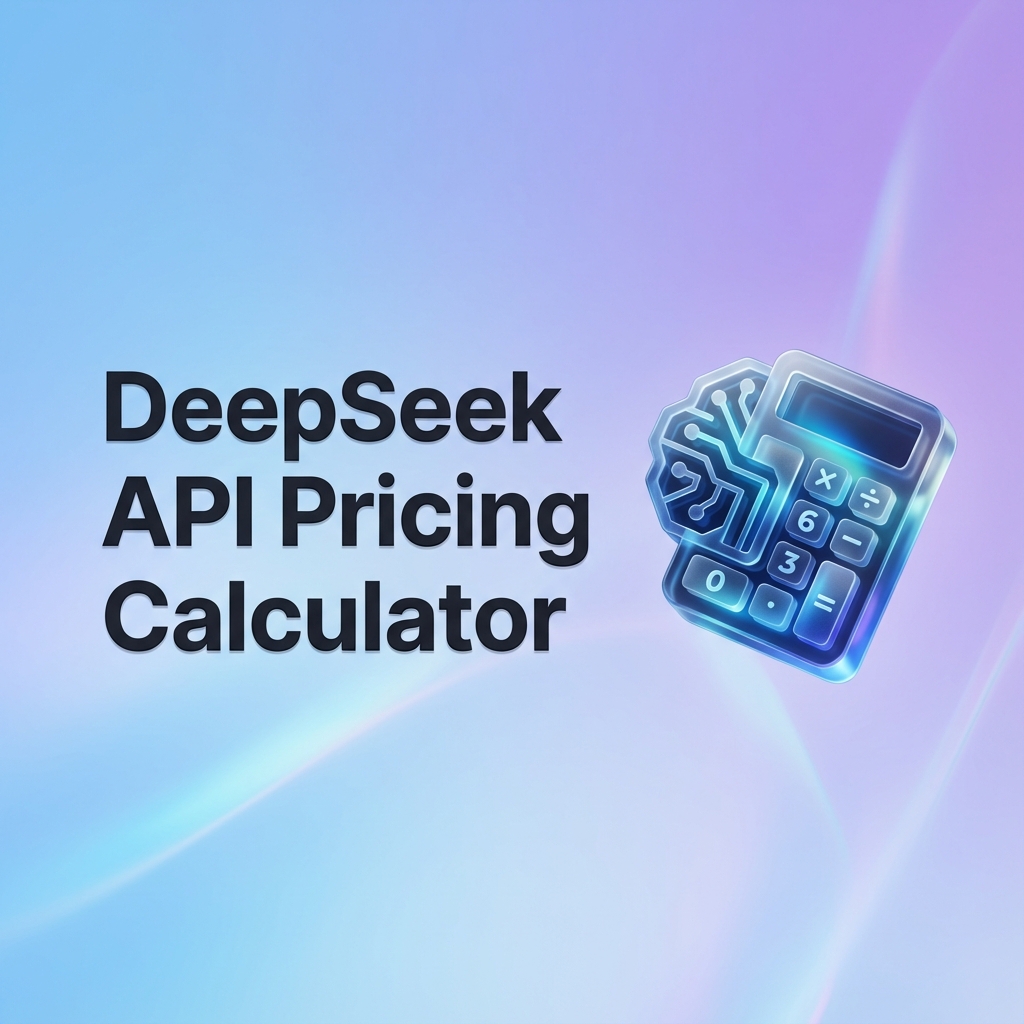 DeepSeek API Pricing Calculator | Estimate Your AI Costs