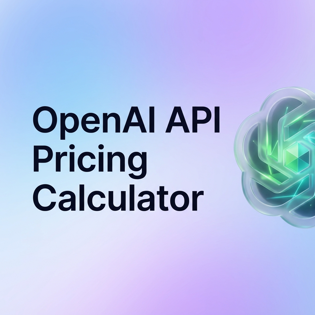 OpenAI API Pricing Calculator | GPT-4o Cost Estimator